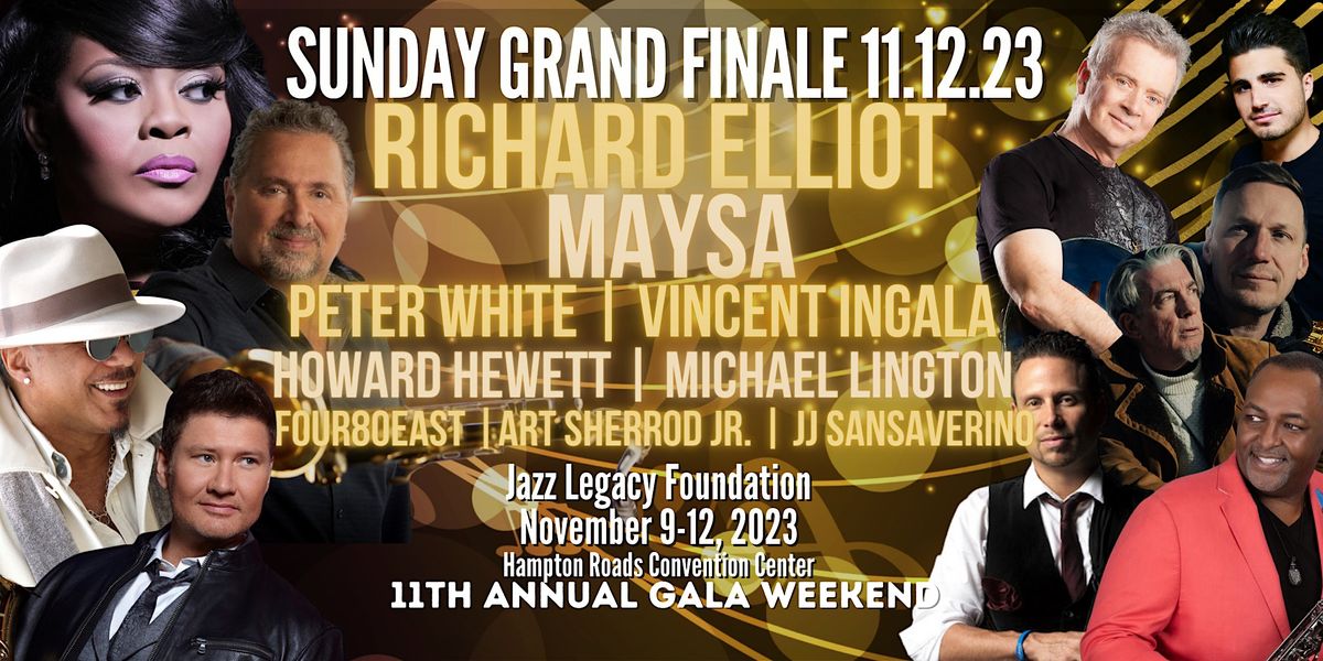 Richard Elliot | Maysa | Howard Hewett | Michael Lington | Peter White ...