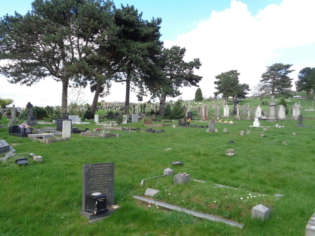 CWGC Tours 2024 - Carlton Cemetery at Carlton Cemetery on 18th August, 2024