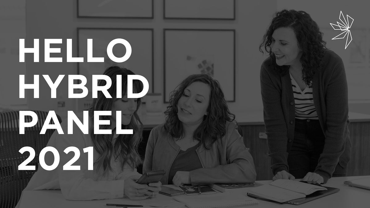 Hello Hybrid Panel 2021 at 1636 NE Expy NE, Atlanta on 2nd December, 2021