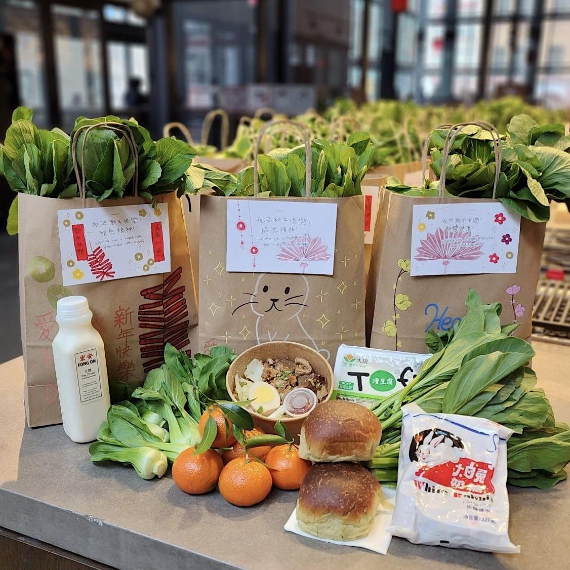 Feb. 22 - Heart of Dinner Bag Decorating (LOWER EASTSIDE SITE) at 220 ...