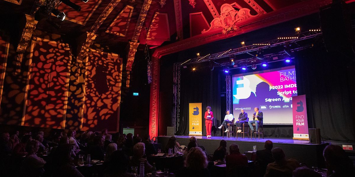 2023 IMDb Script to Screen | Komedia Bath | June 12, 2023