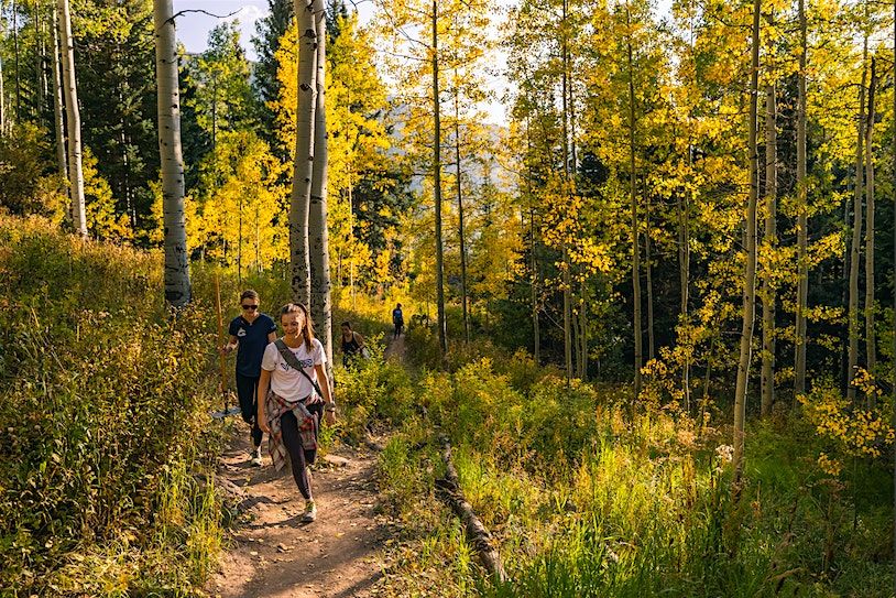 Rocky Mountain National Park Fall Foliage Hike | Rocky Mountain ...