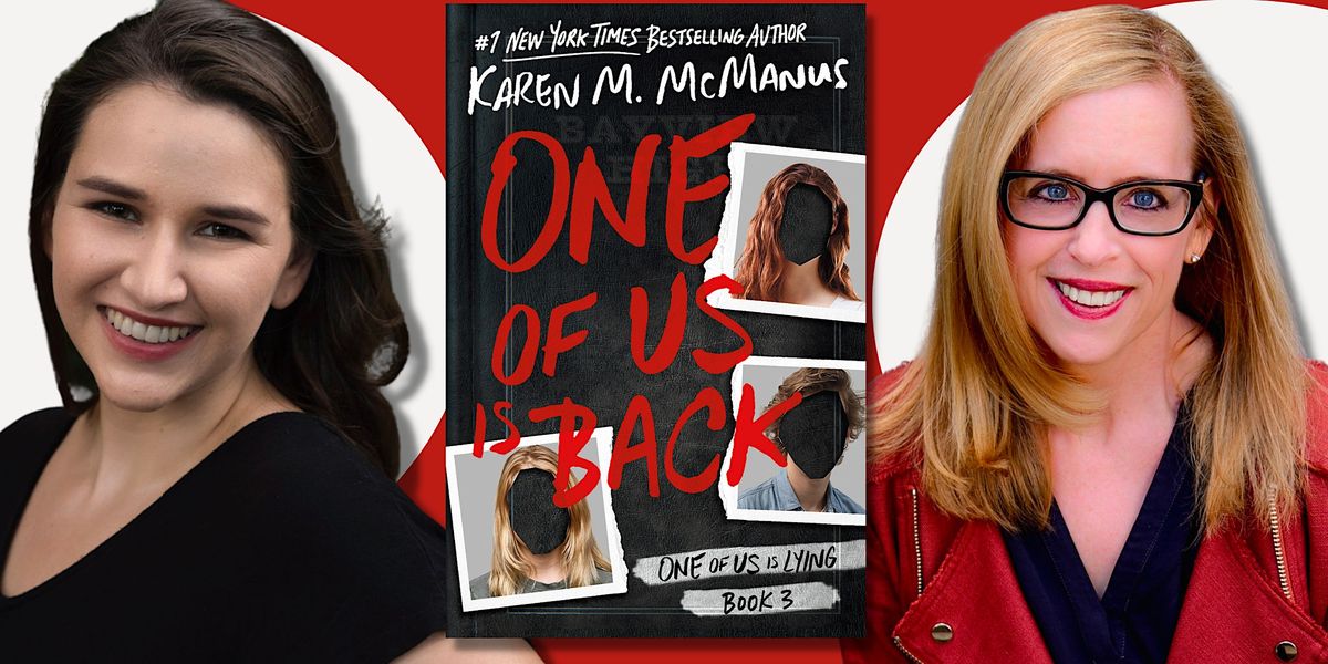 In-Person: A Signing with Karen McManus and More | One of Us Is Back ...