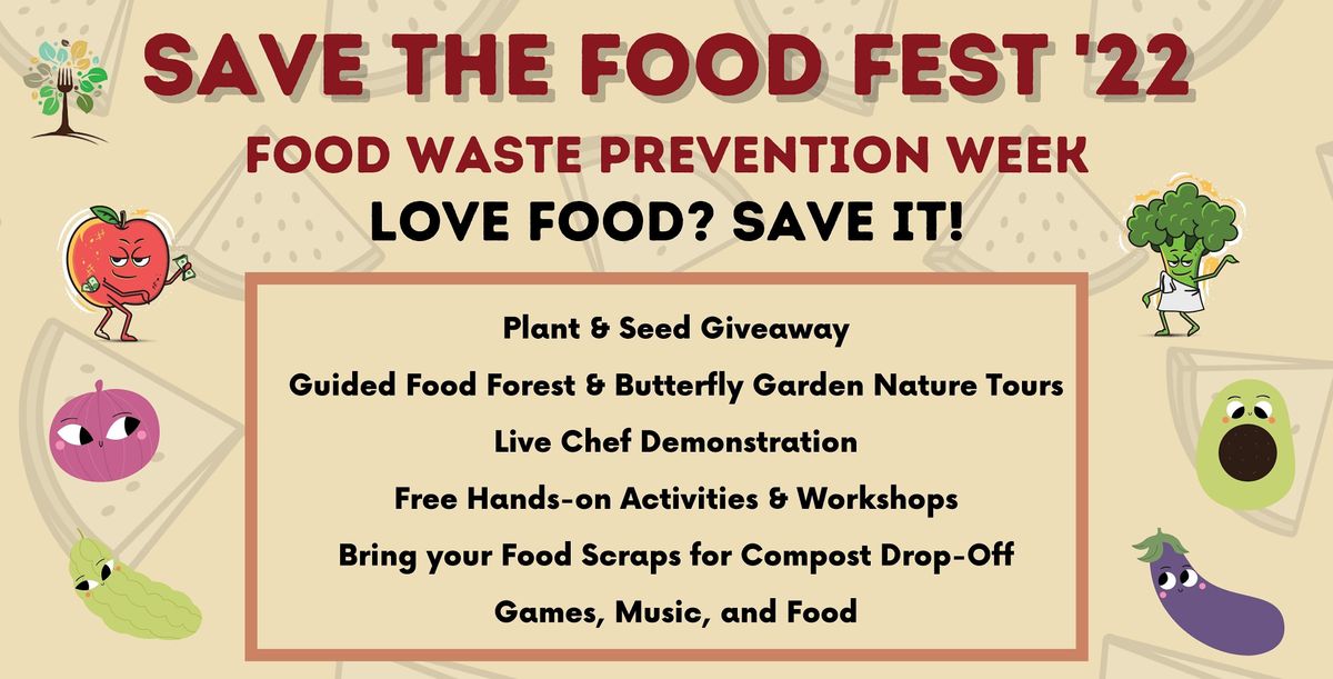 Food Waste Prevention Week Event | Snyder Park, Fort Lauderdale, FL ...