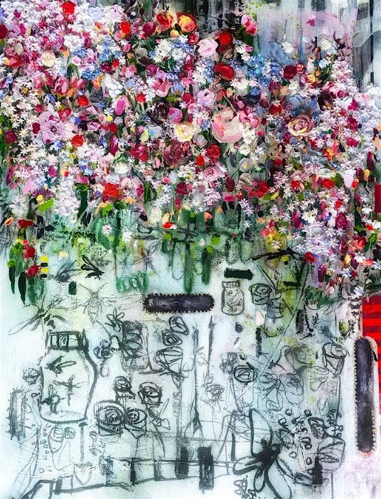 Capitol Hill Artwalk: "From Then To Now" Art by Sidney Woodruff at ...