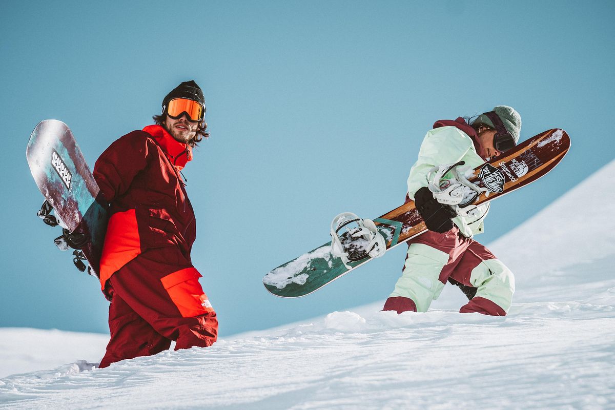 Dressing for your Winter Expedition by The North Face at EU Holidays ...