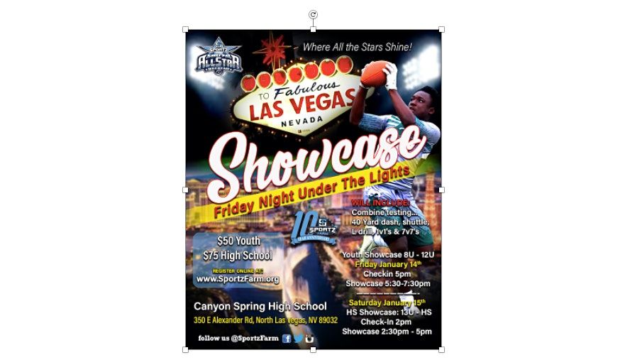 Sportz Farm Las Vegas Showcase 8U-HS at Canyon Springs High School ...