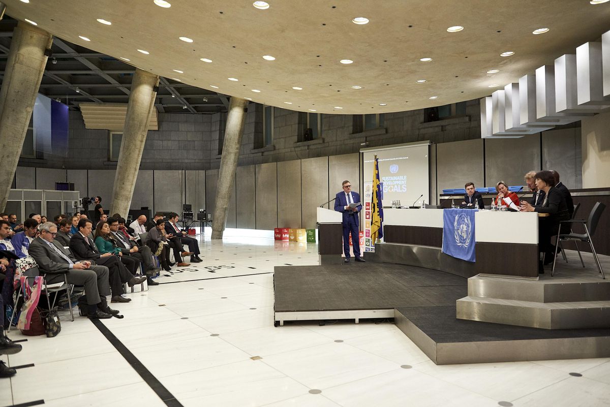 CIFAL Flanders Congres. SDGs in verkiezingsstrijd 2024. at Parlement ...