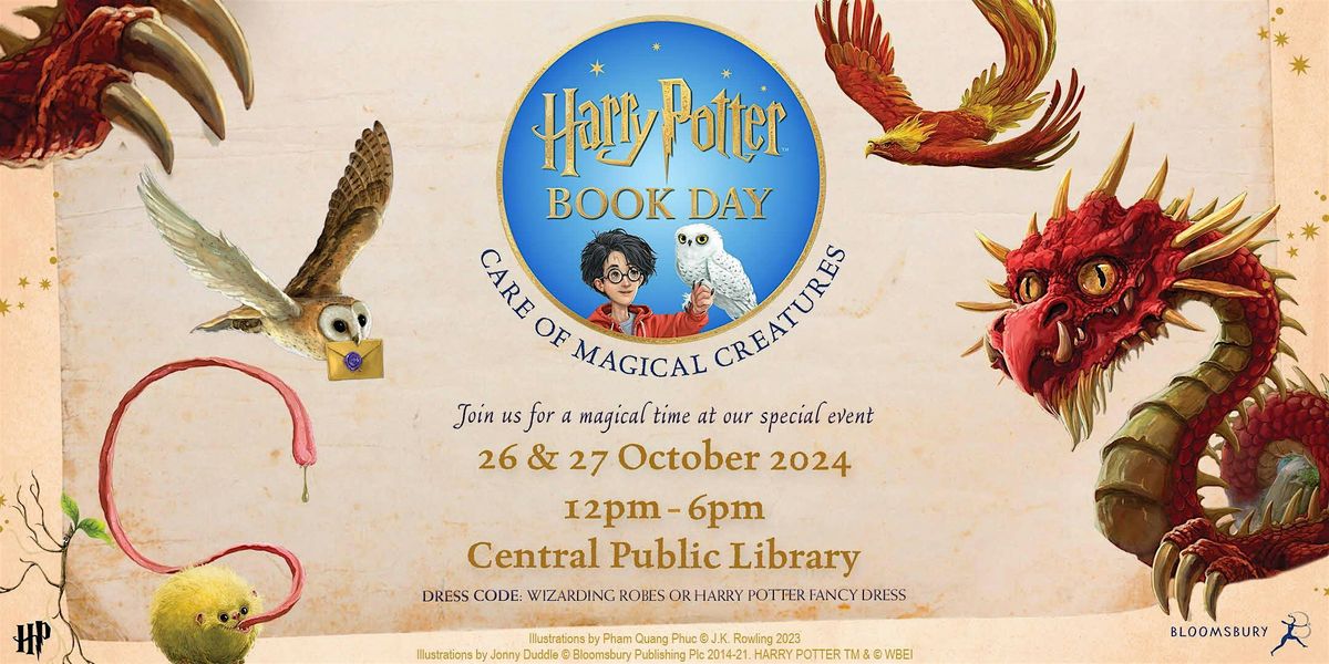 Harry Potter Book Day | Central Public Library at Central Public ...