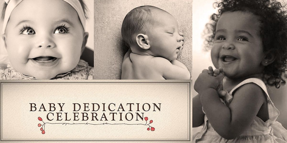 Baby Dedications at Living Word Bible Church, Mesa on 3rd December, 2022