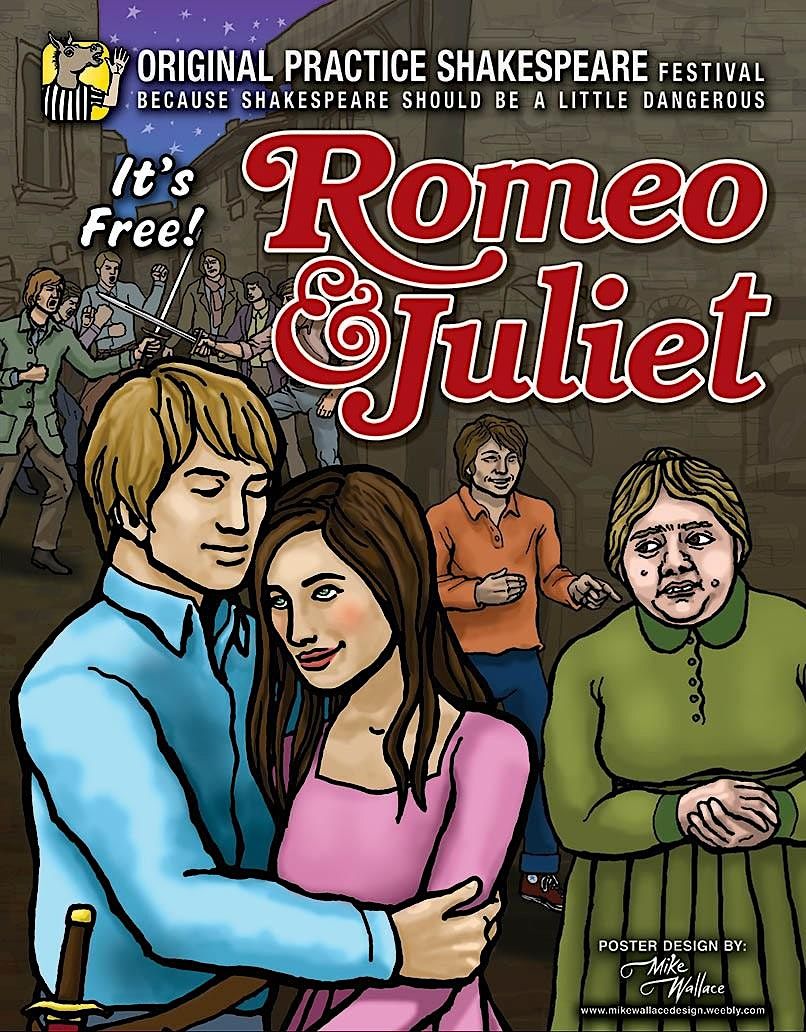 Romeo and Juliet (Abridged) | Pío Pío Park, Beaverton, OR | July 20, 2023