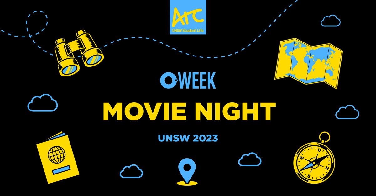 UNSW O-Week Multiverse Mania | Movie Night | The Village Green ...