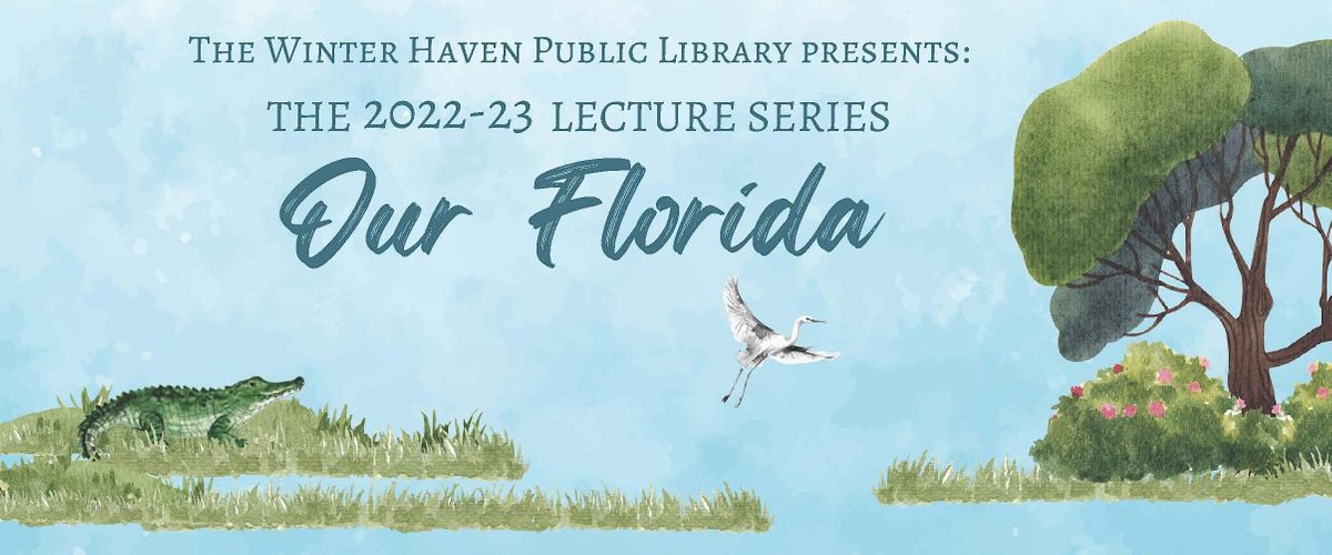 Lecture Series: Cat Tale:The Wild, Weird Battle to Save the Florida ...