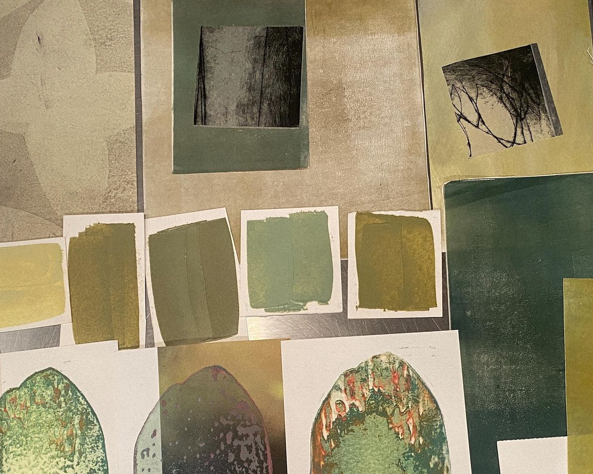 Relief Printing: Color Mixing, Blending & Layering w/ Theresa Wingert ...