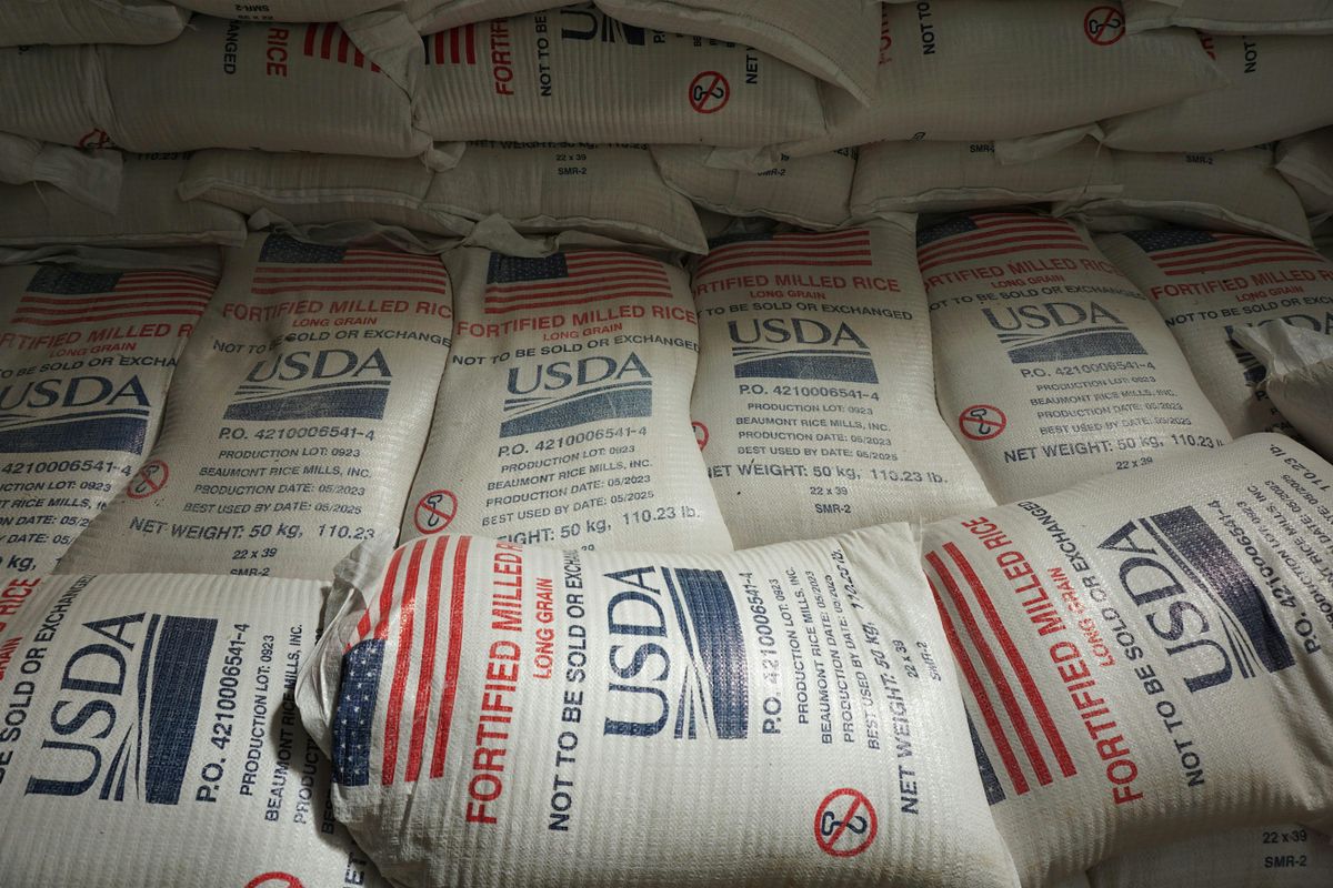 International Food Aid Showcase at US Department of Agriculture ...