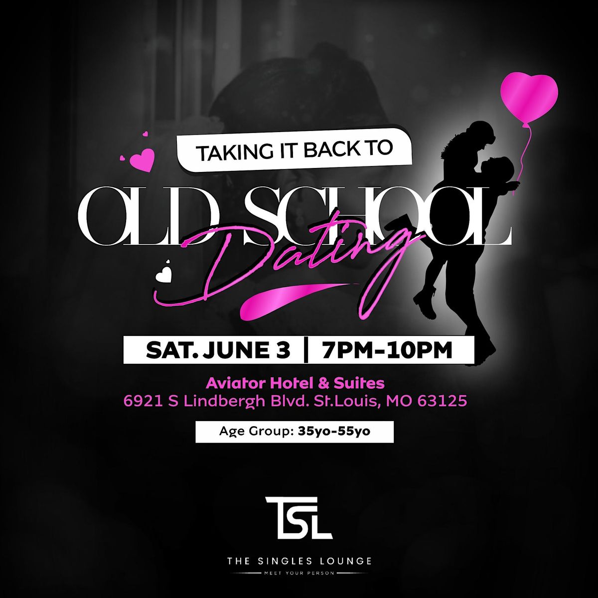 Taking It Back To Old School Dating. at 6921 S Lindbergh Blvd, St ...