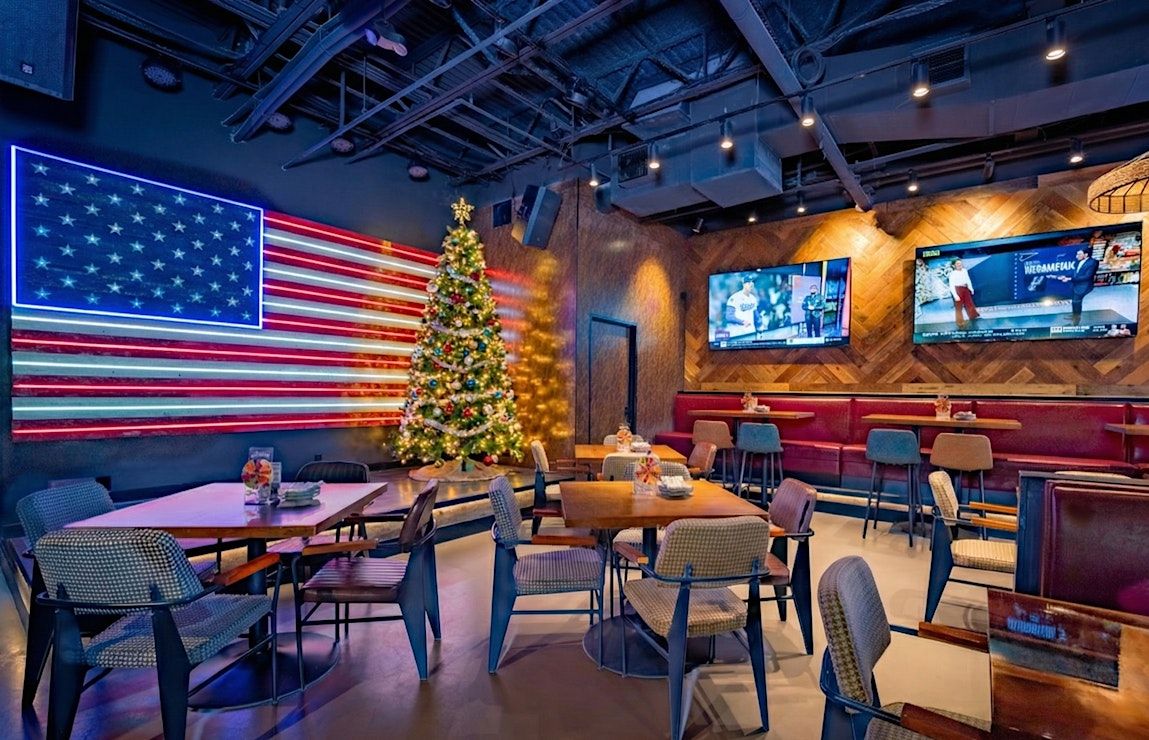 Bad Santa Christmas Party & Ugly Sweater Contest at Landmark Bar ...