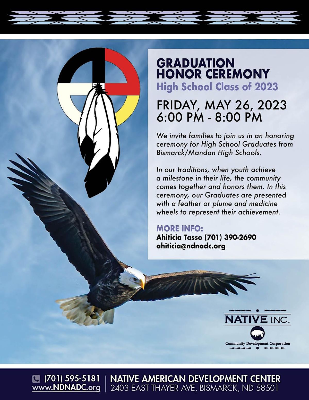 Native American Graduation Honor Ceremony: High School Class of 2023 at ...