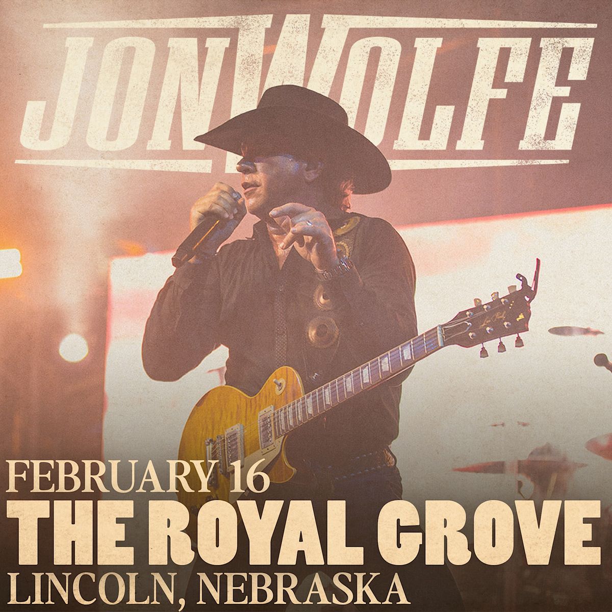 Jon Wolfe at The Royal Grove, Lincoln on 16th February, 2023