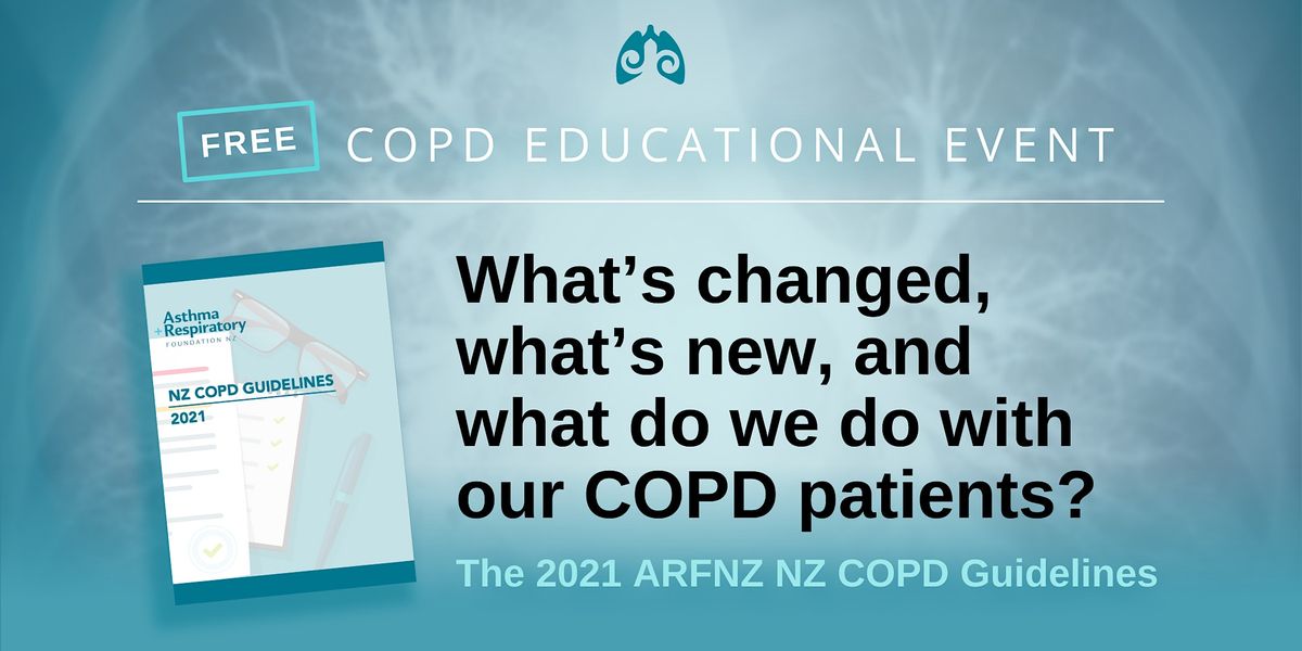 COPD educational event hosted by Asthma and Respiratory Foundation ...