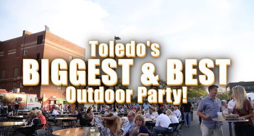 Party in the Parking Lot | The Toledo Club | July 23 to July 24