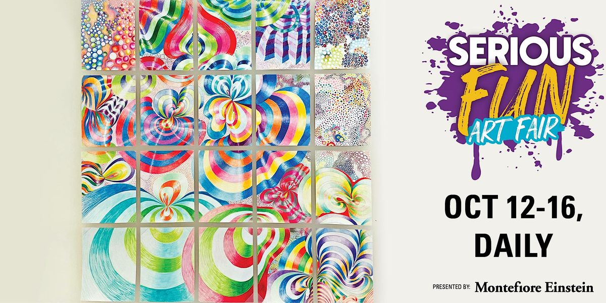 Serious Fun Arts Festival | Art Fair 2022 | FREE at Galleria White ...
