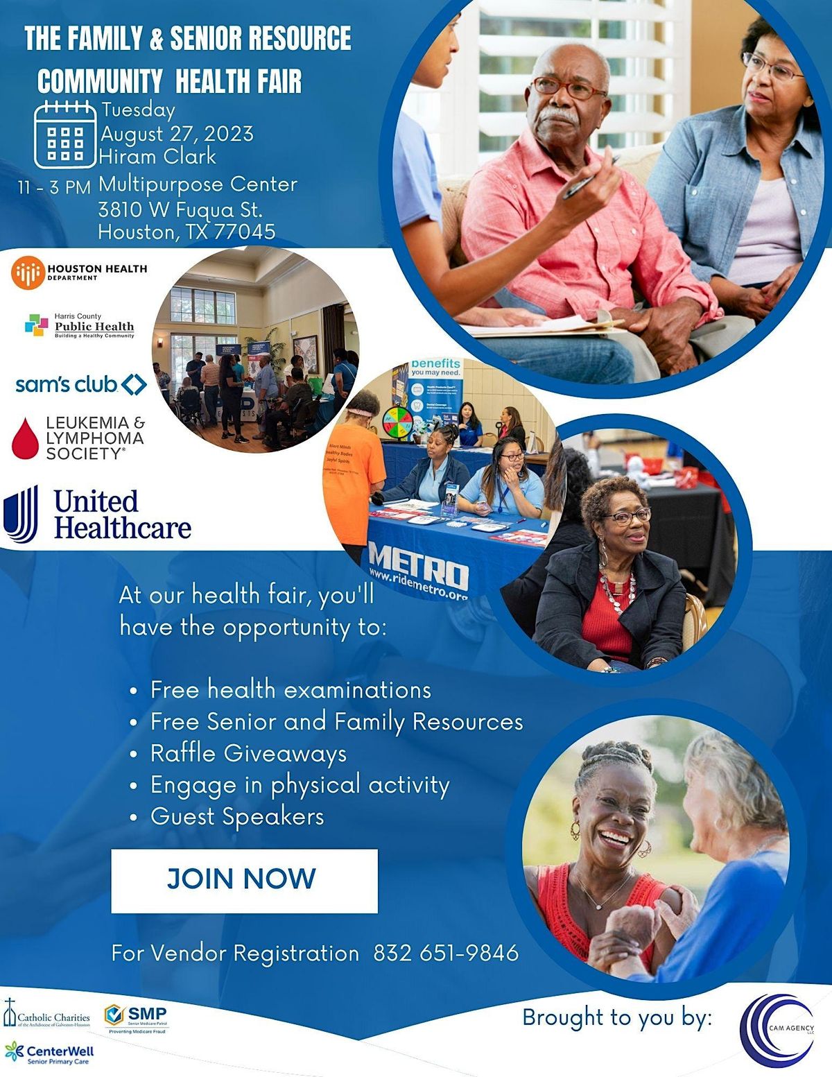 Senior and Family Resource Community Health Fair at Hiram Clarke Multi ...