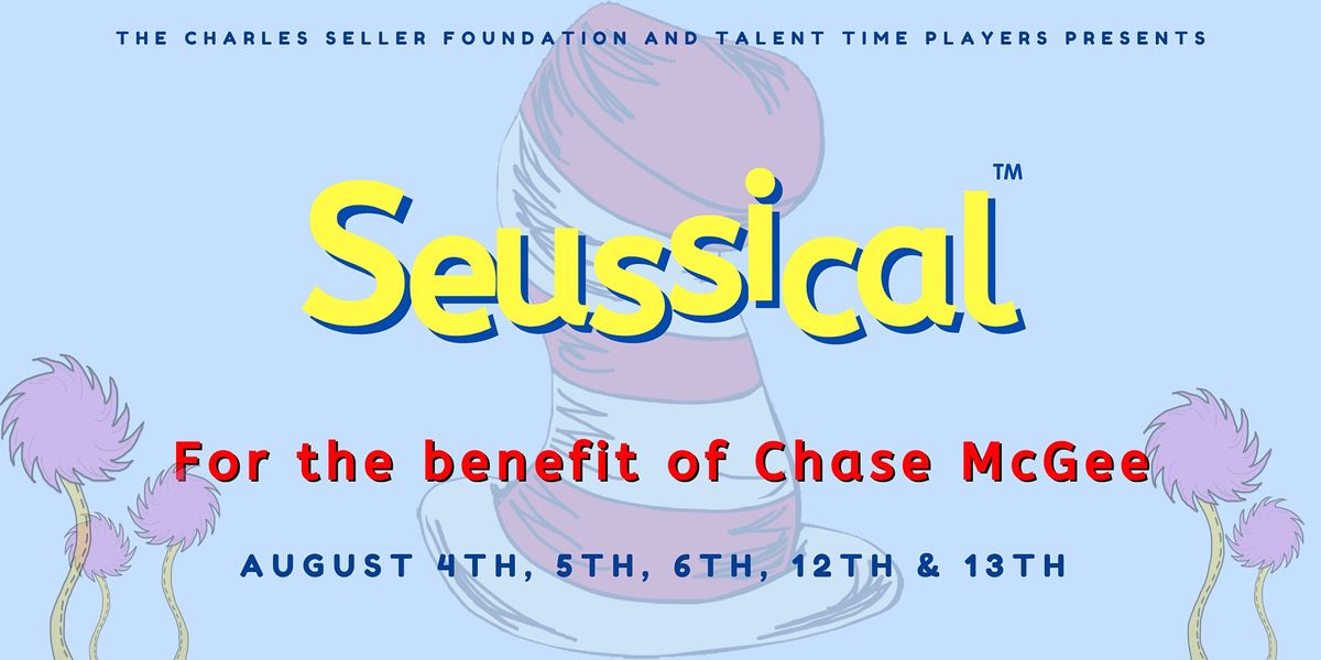 The Charles Seller Foundation Presents -Seussical! at Bloomfield High ...