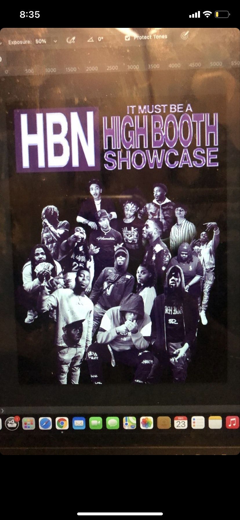 It Must Be A HighBooth Showcase at The Red Sea Ethiopian Restaurant ...