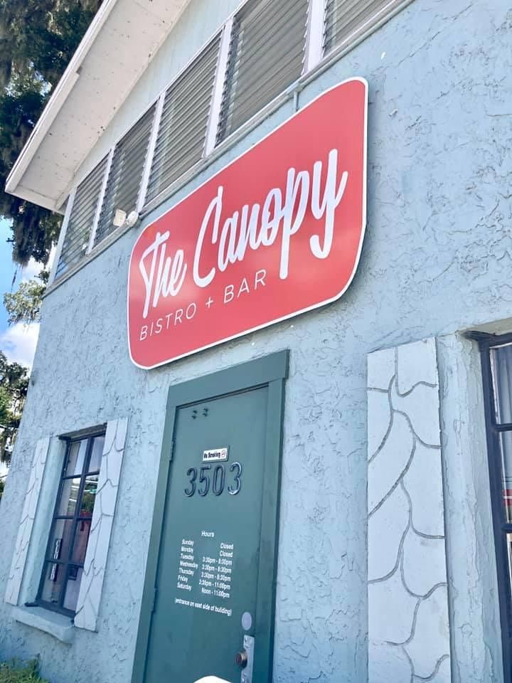 Happy Hour @ THE CANOPY BISTRO+BAR | The Canopy Bistro+Bar, Ellenton ...