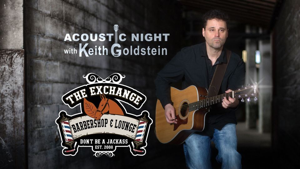 Keith Goldstein - The Exchange Barbershop & Lounge (Apex, NC) | The ...