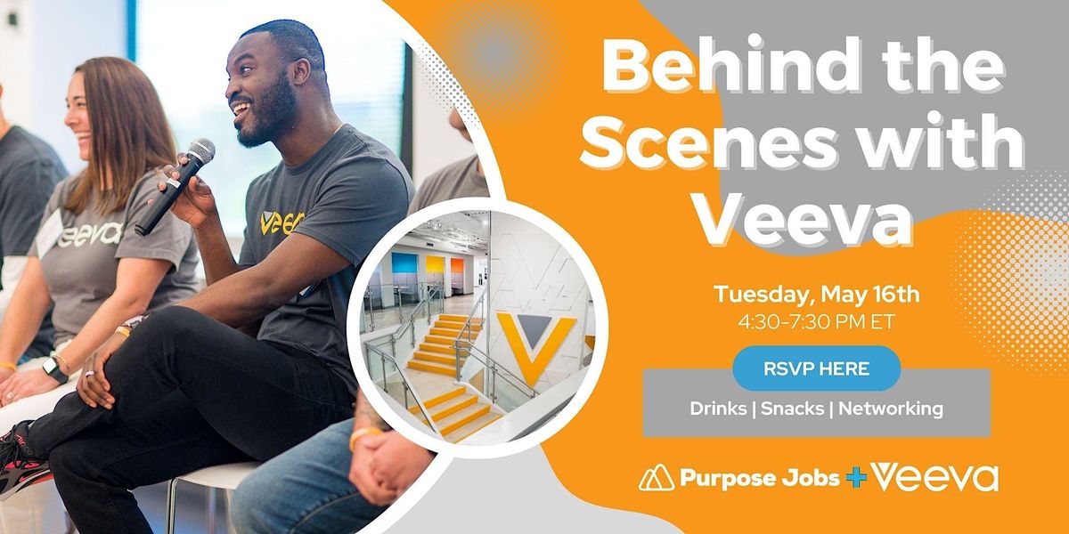 Behind the Scenes with Veeva at 5555 Parkcenter Cir, Dublin on 16th May ...