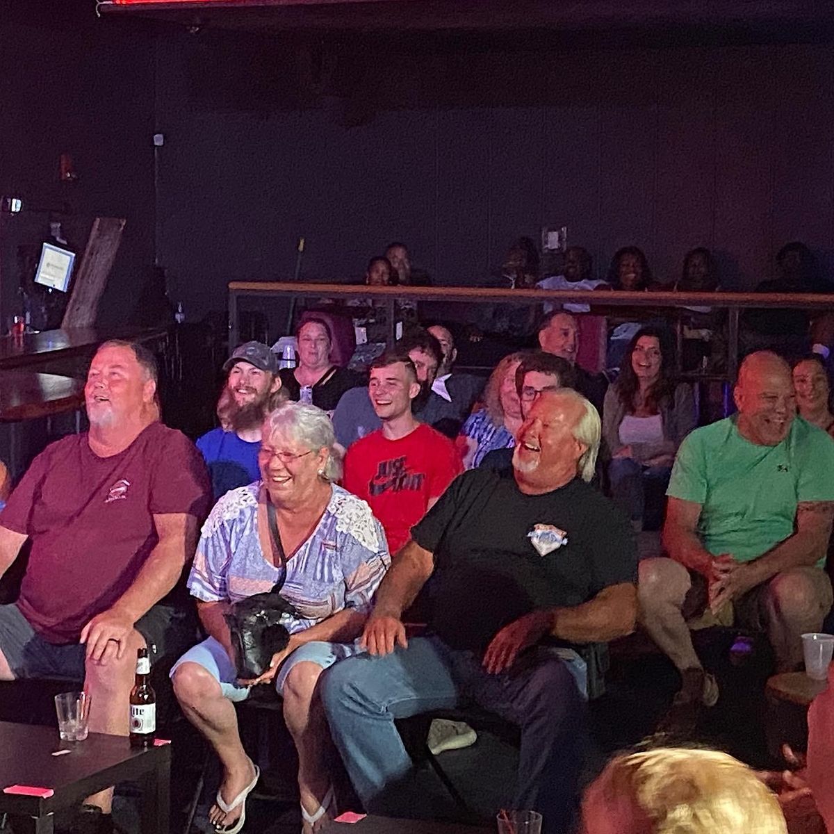 Double Headliner Comedy Show @Roberts Bar and Grill at Robert's Bar ...