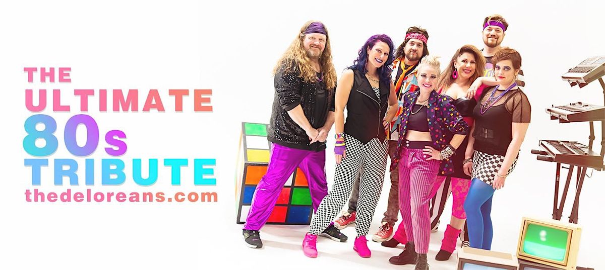 The Deloreans at Ed Allens Campground | Ed Allen's Campground ...