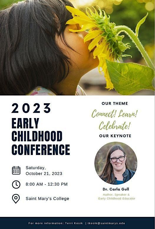 2023 Early Childhood Conference @ Saint Marys College at Spes Unica ...