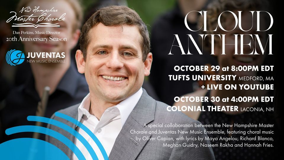 New Hampshire Master Chorale: Cloud Anthem - Celebrating the music of ...
