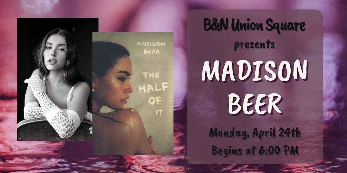 Madison Beer Photo-Op for THE HALF OF IT at B&N - Union Square in NYC ...