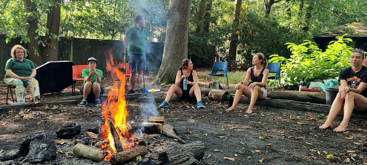 Connecting to Nature - Autumn Retreat - Coping with overwhelm at ...
