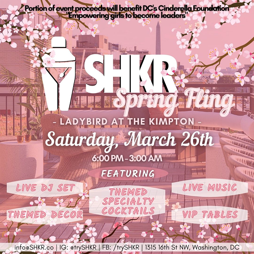 SHKR: Spring Fling Party at Lady Bird | Lady Bird at the Kimpton ...