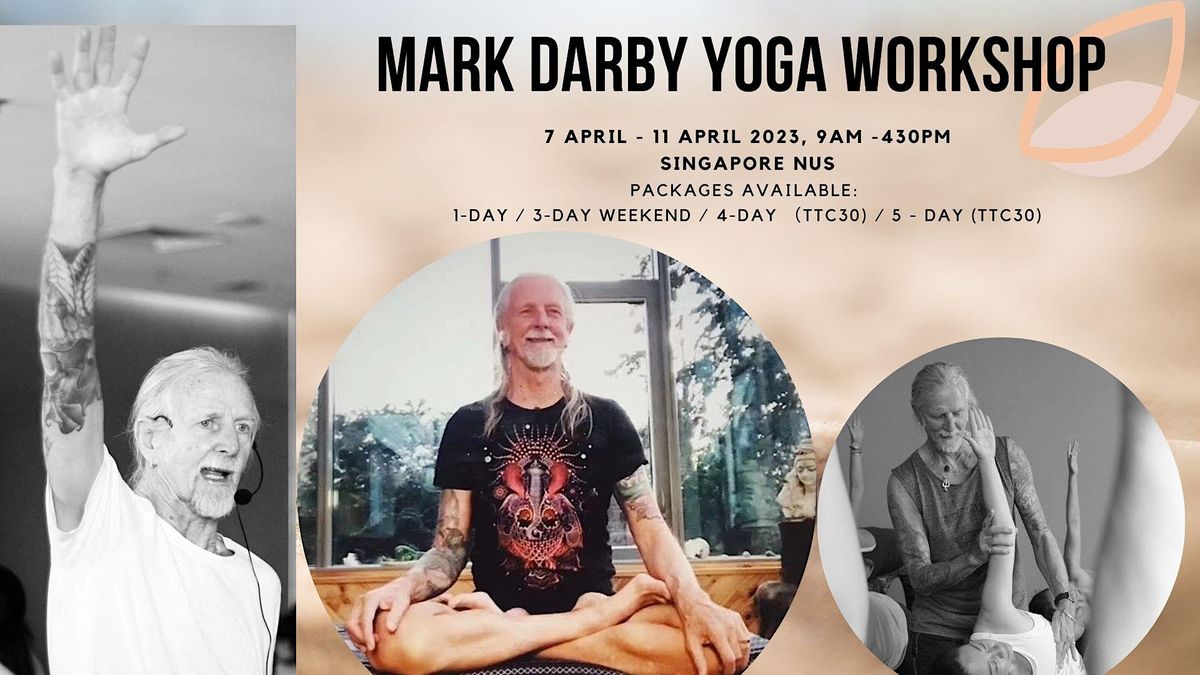 Mark Darby Yoga Workshop (Singapore) | National University of Singapore ...