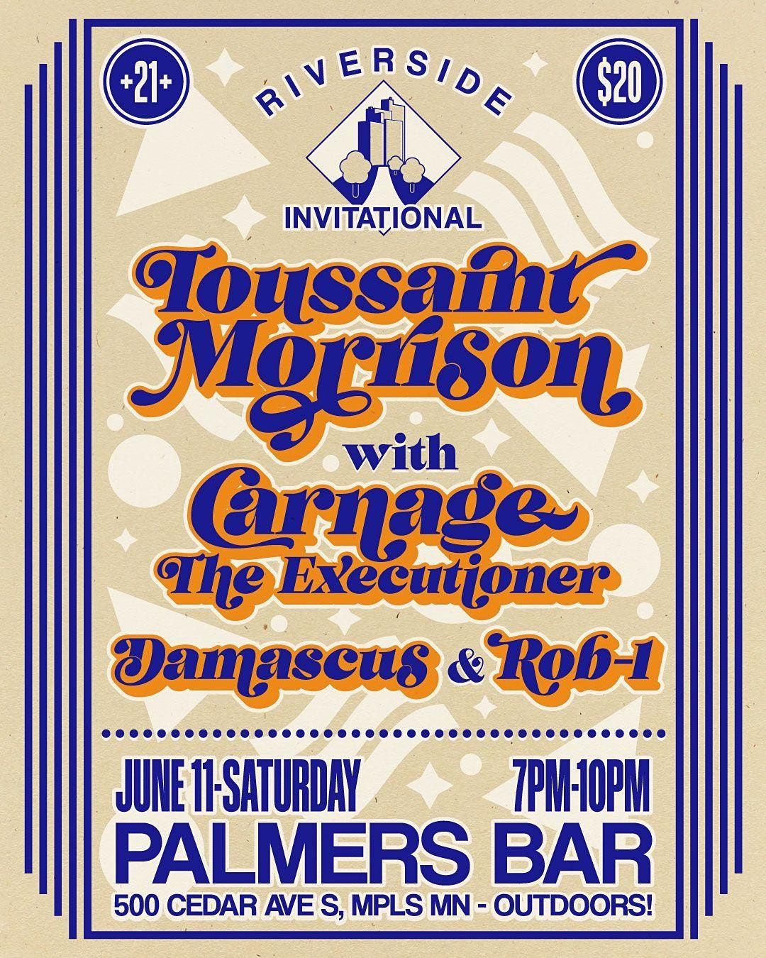 Toussaint Morrison, Carnage The Executioner, Damascus and Rob-1 ...