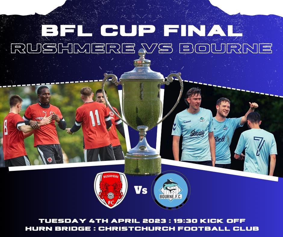 BFL Harry Cornish Cup Final at Hurn Bridge Sports Club, Christchurch on ...