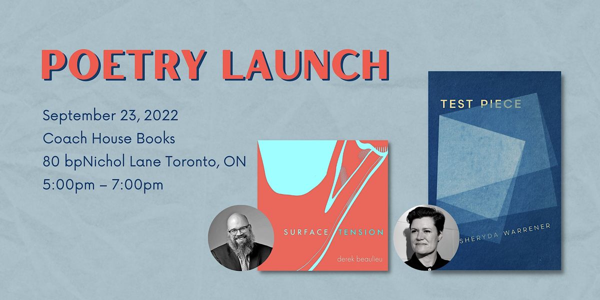 Launch! Test Piece by Sheryda Warrener & Surface Tension by Derek ...