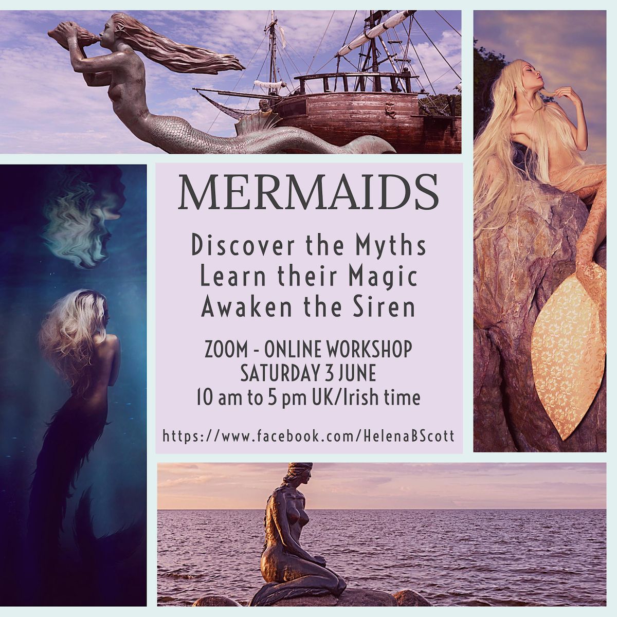 MERMAIDS - Discover the Myths, Learn their Magic, Awaken the Siren at ...