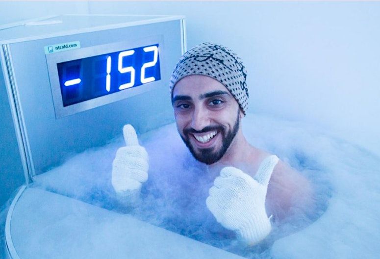 Wellness Warrior: ChillFactor Full Body CryoTherapy Freeze Challenge ...