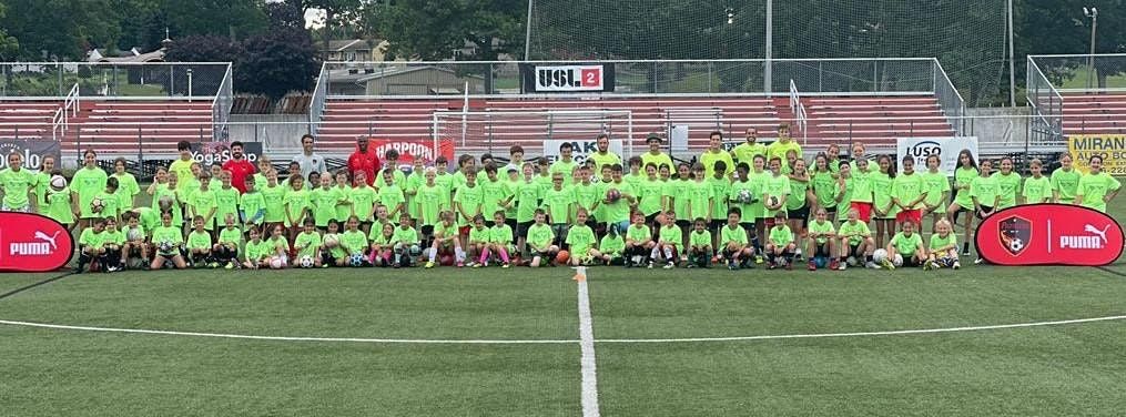2022 Western Mass Pro Summer Soccer Camps at Lusitano Stadium, Ludlow ...