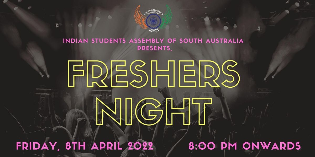 Freshers Night 2022! at Atlantis Lounge Bar, Adelaide on 8th April, 2022