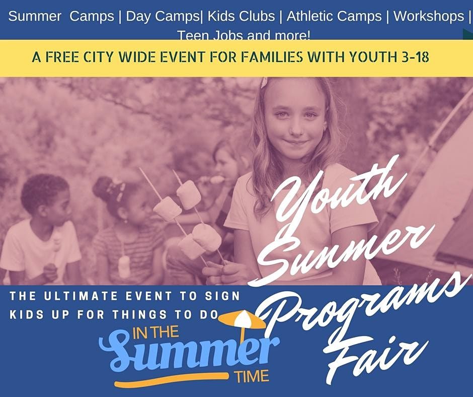 2022 Cincinnati Youth Summer Programs Expo at Queen City Racquetball ...