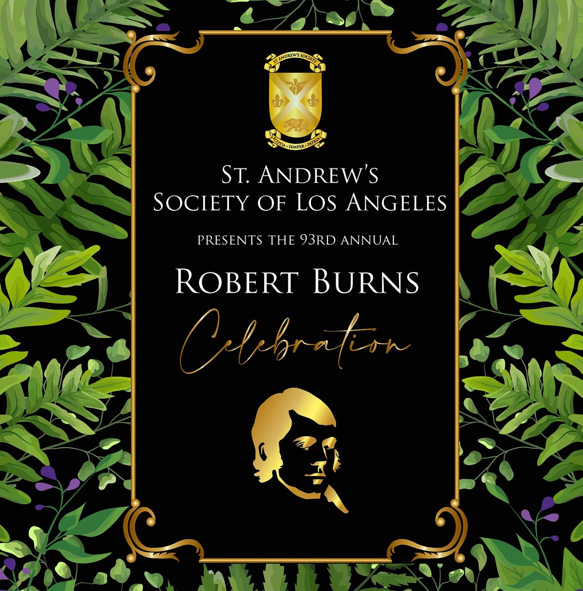 Robert Burns Celebration - Honoring Diana Gabaldon + 25 Whisky Tasting ...