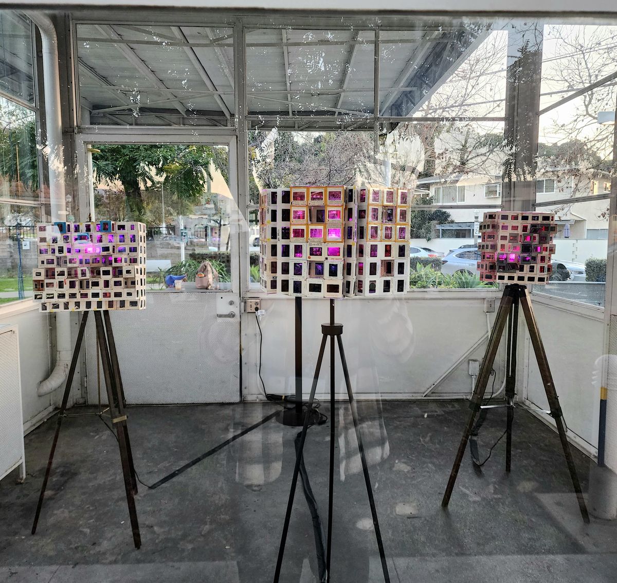 "ReCollect" by Cat Chiu Phillips | Adams Square Mini Park, Glendale, CA ...